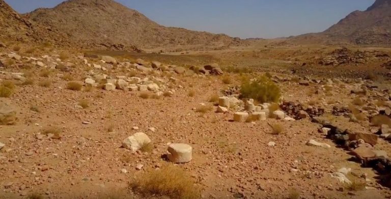 Moses' Altar and the 12 Pillars - Jabal Maqla