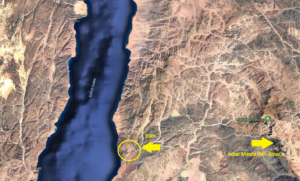 Elim: The Desert Oasis On the Route to Mount Sinai