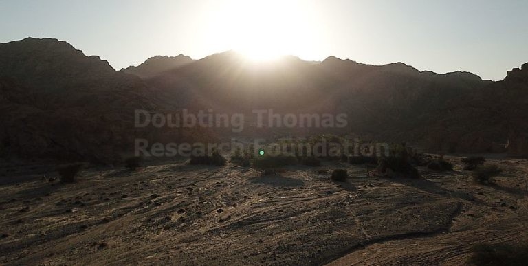 Elim: The Desert Oasis On the Route to Mount Sinai